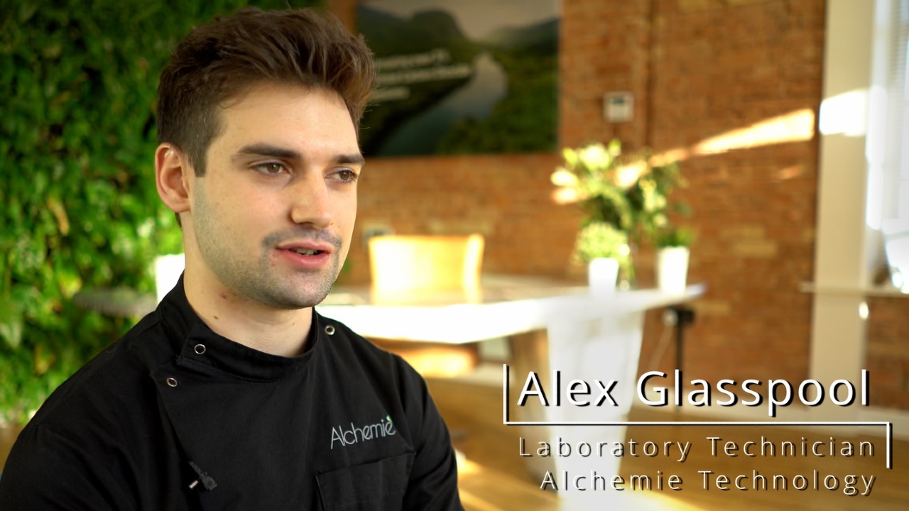 Science Behind the Scenes: Meet Alex