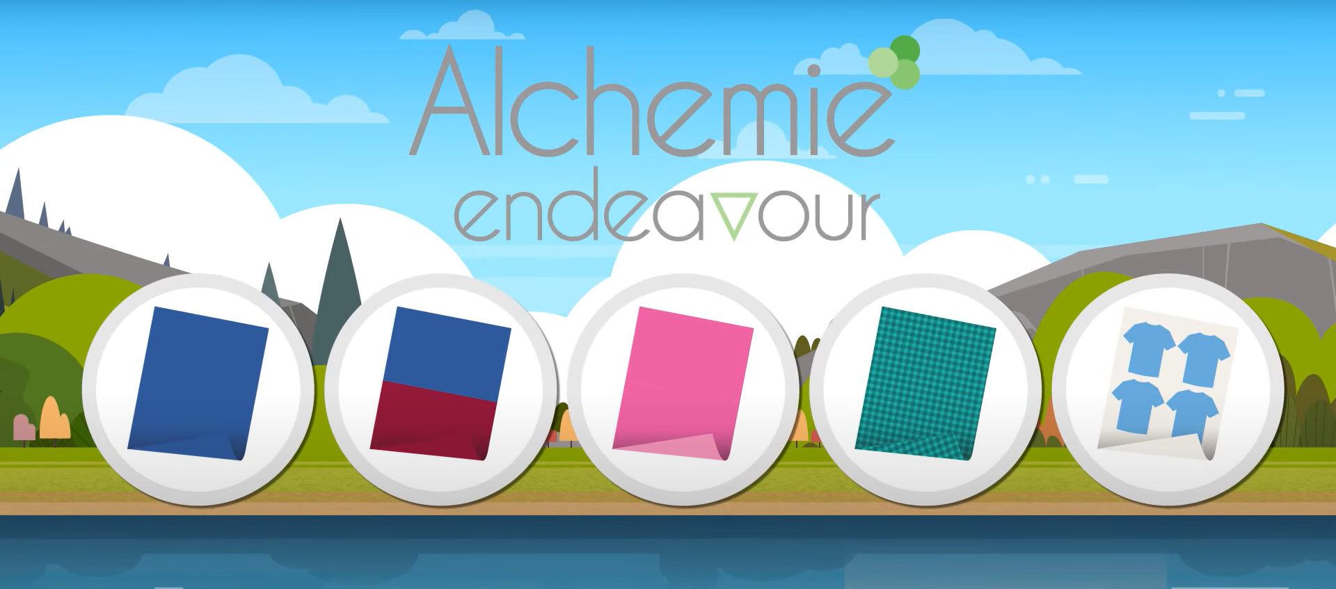 Alchemie Endeavour - Waterless Smart Dyeing: Technology for Good
