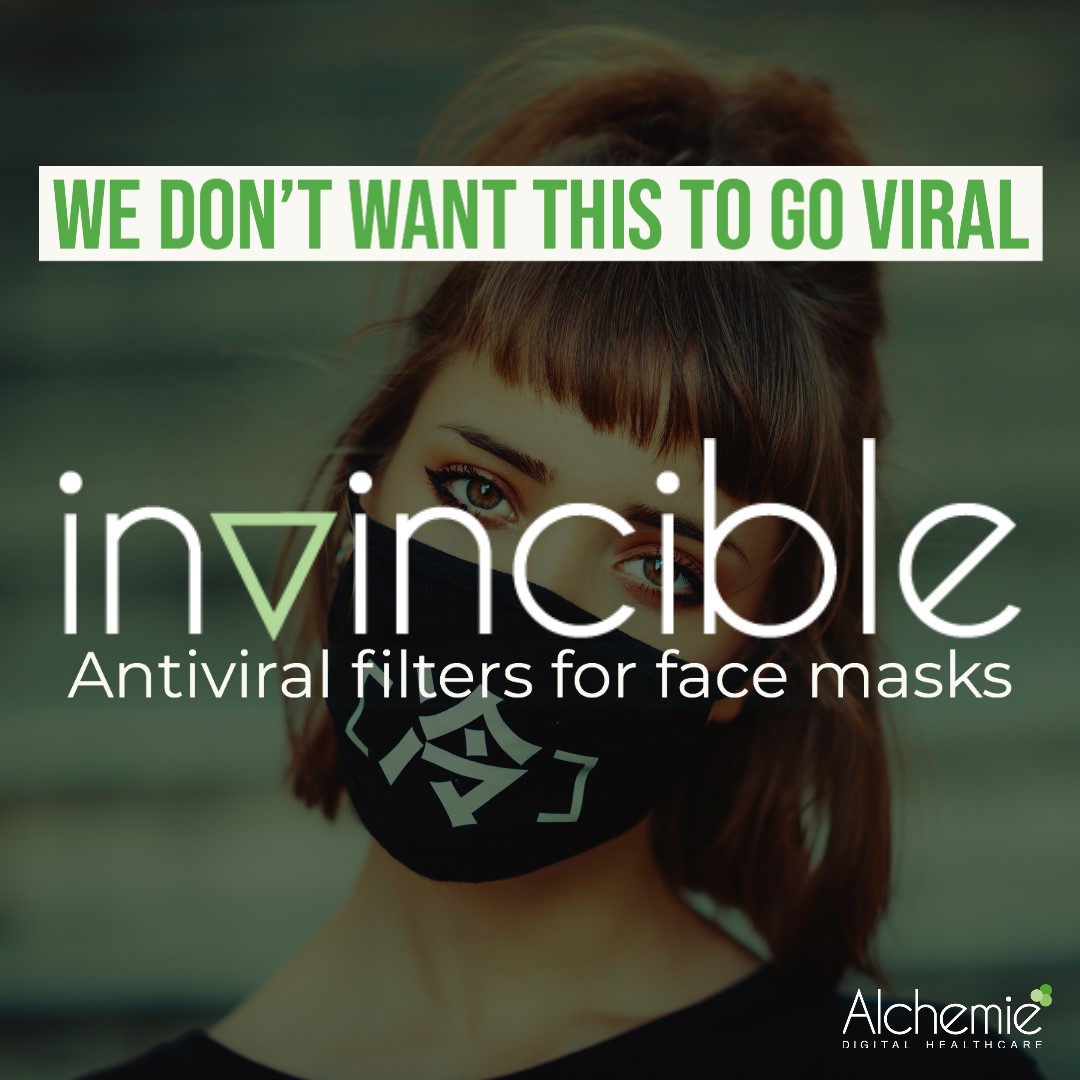 INVINCIBLE FACE MASK FILTERS, POWERED BY HEIQ VIROBLOCK, LAUNCHED